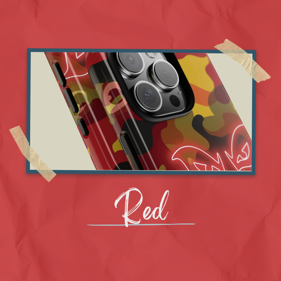 Red Phone Cases for iPhone, Galaxy & Pixel – Mobile Phone Case