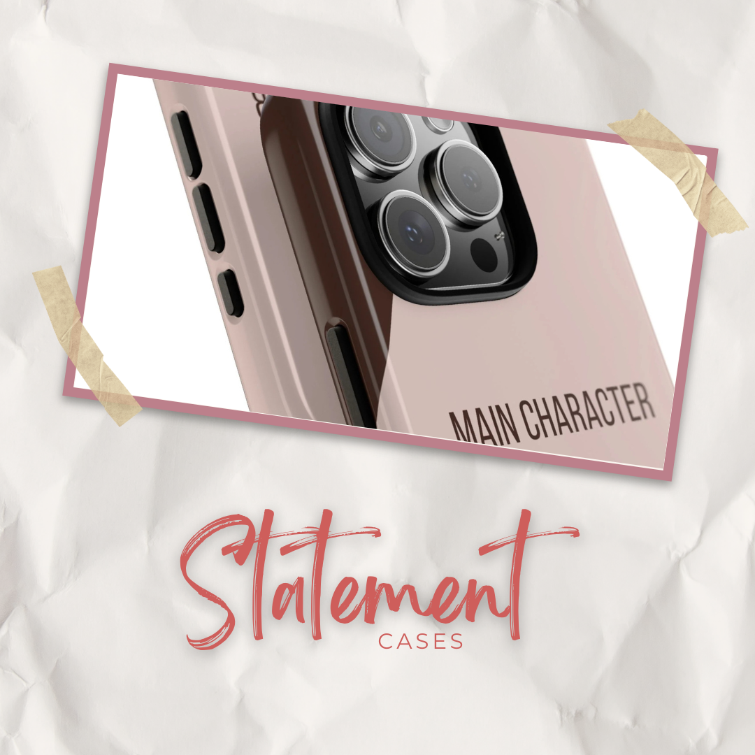 Statement Mobile Phone Cases